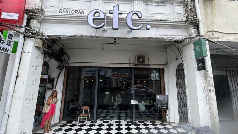 A Perfect Lunch at Café etc Kuala Lumpur — Cheap, Delicious & Cozy